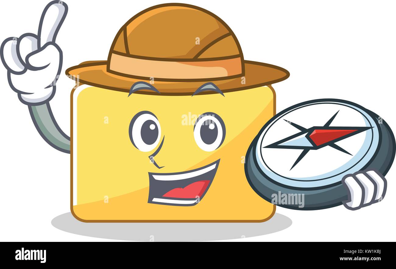 Explorer folder character cartoon style Stock Vector Image & Art - Alamy