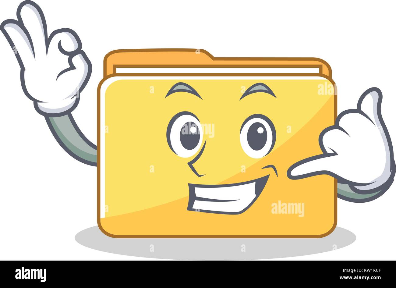 Packet folder Stock Vector Images - Alamy