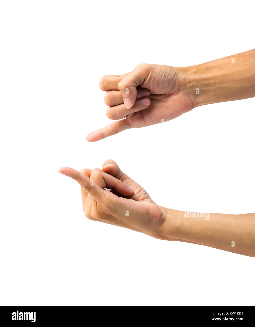 Hand of promise gesture hi-res stock photography and images - Alamy