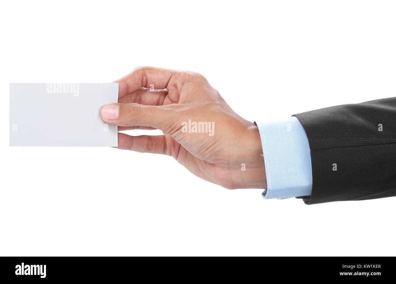 hand holding card Stock Photo - Alamy