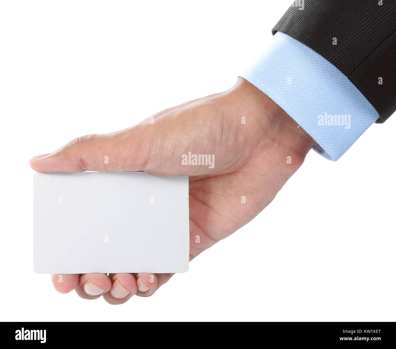 hand holding card Stock Photo - Alamy