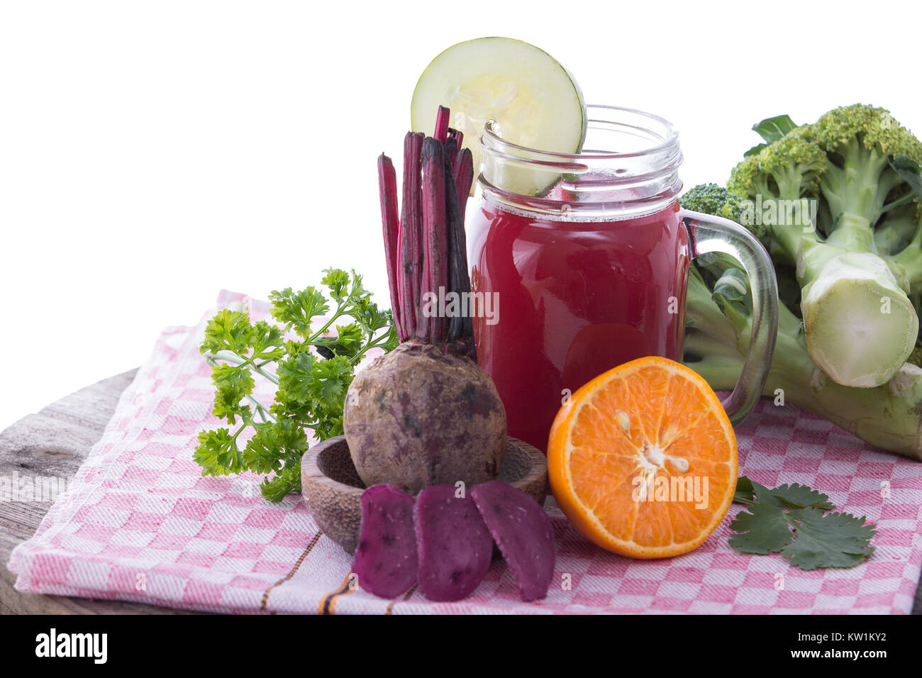 beet root juice Stock Photo - Alamy