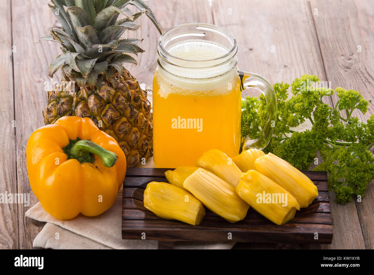 Glass of smoothie paprika hi-res stock photography and images - Alamy