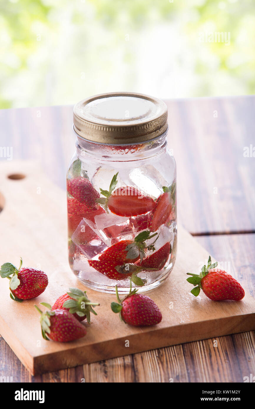 Infuse water hi-res stock photography and images - Alamy