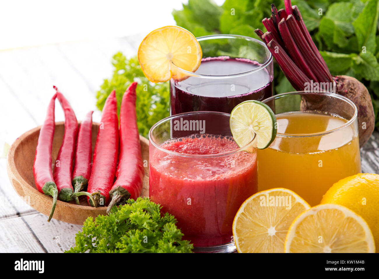Chilli lemonade hi-res stock photography and images - Alamy