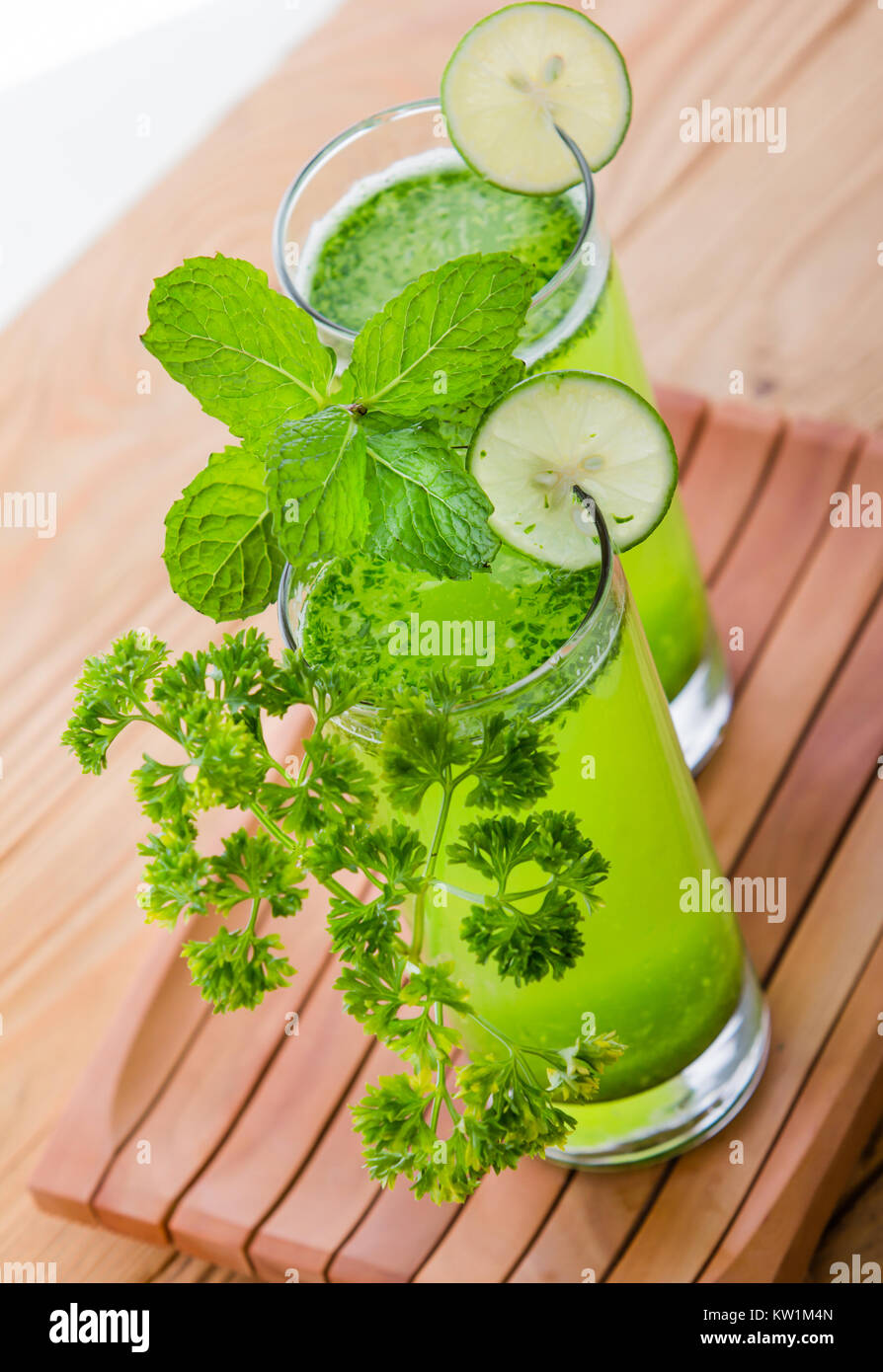 a glass of healthy fresh juice for refreshment Stock Photo - Alamy