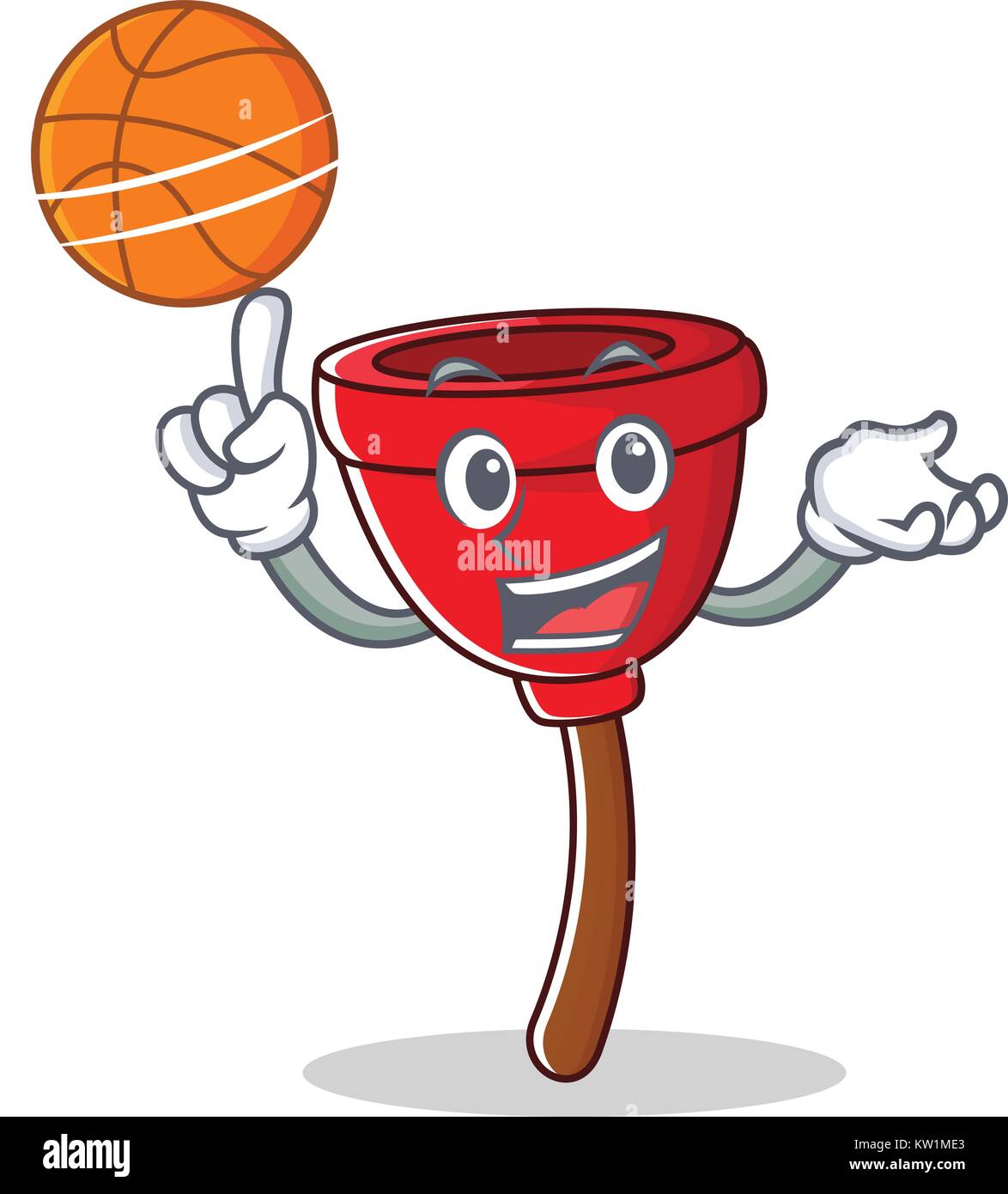 Toilet basketball hi-res stock photography and images - Alamy