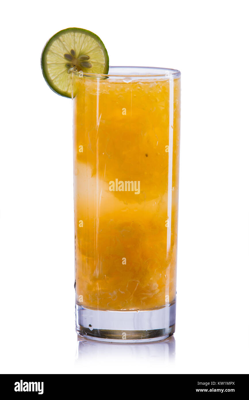 infused water mix of grape fruit Stock Photo - Alamy