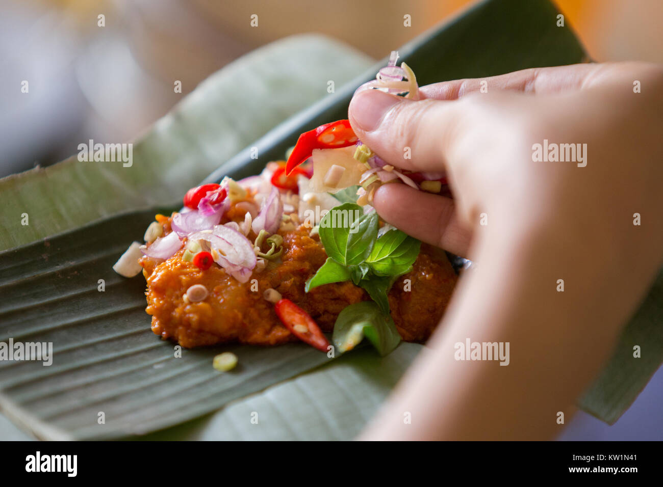traditional asian cuisine Stock Photo - Alamy