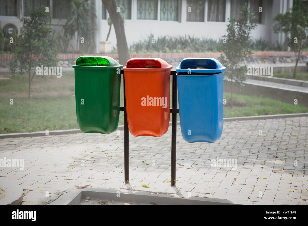 Recycling plastic in a bin real hi-res stock photography and images - Alamy