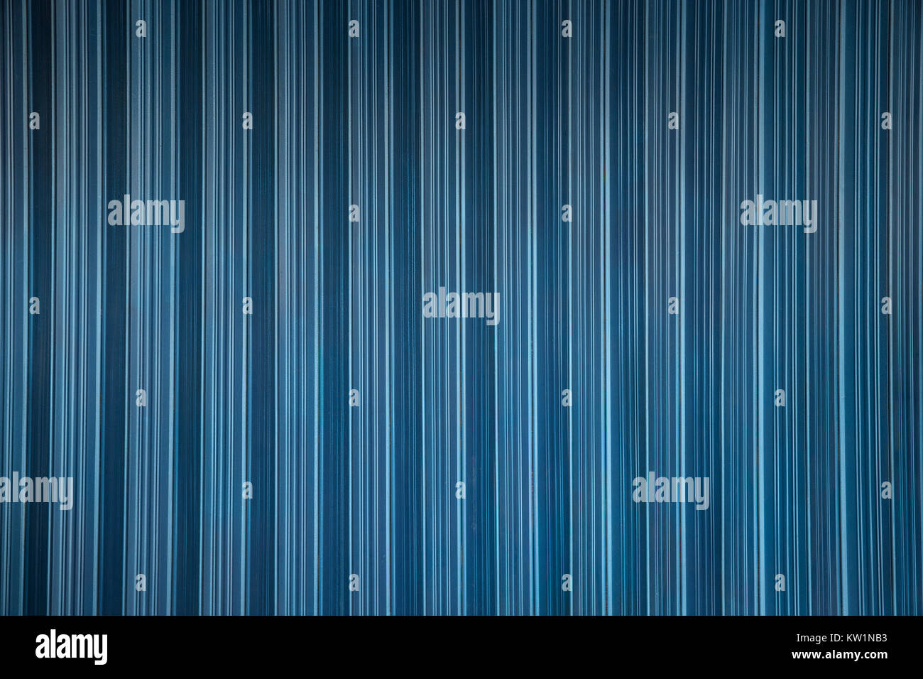 Shutter door or rolling door blue color Stock Photo - Alamy