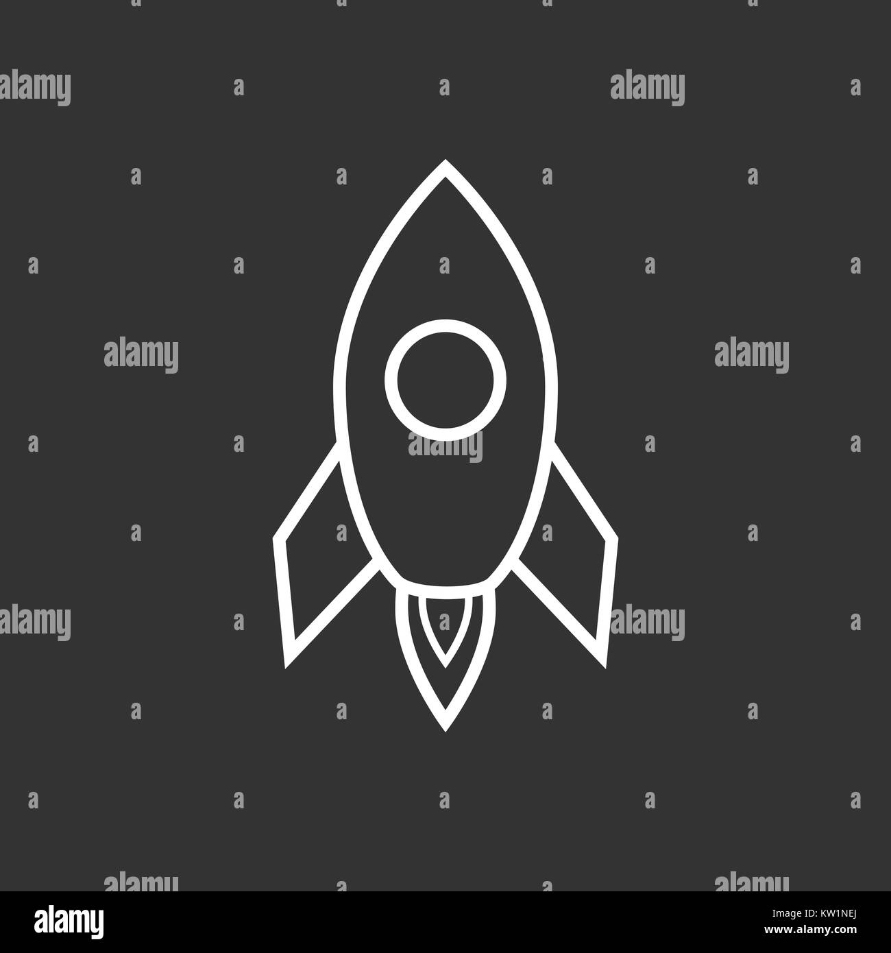 Futuristic spacecraft Black and White Stock Photos & Images - Alamy