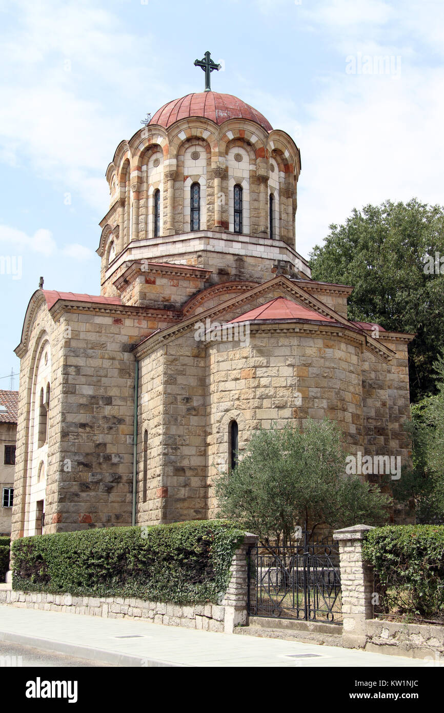 Old orthodox church in Kin, Croatia Stock Photo - Alamy