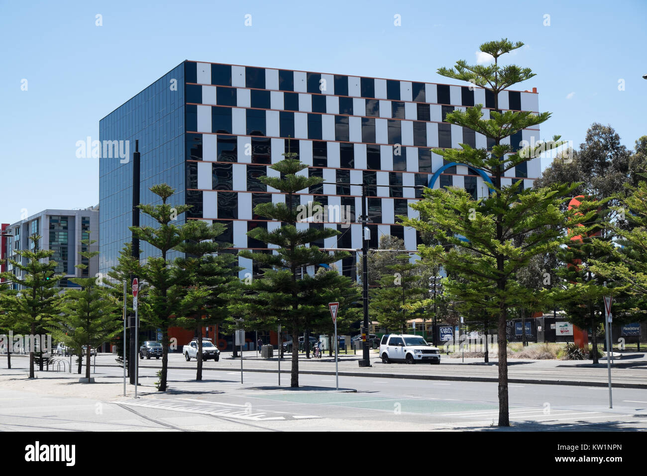 Customs House, La Trobe Street Docklands Stock Photo - Alamy
