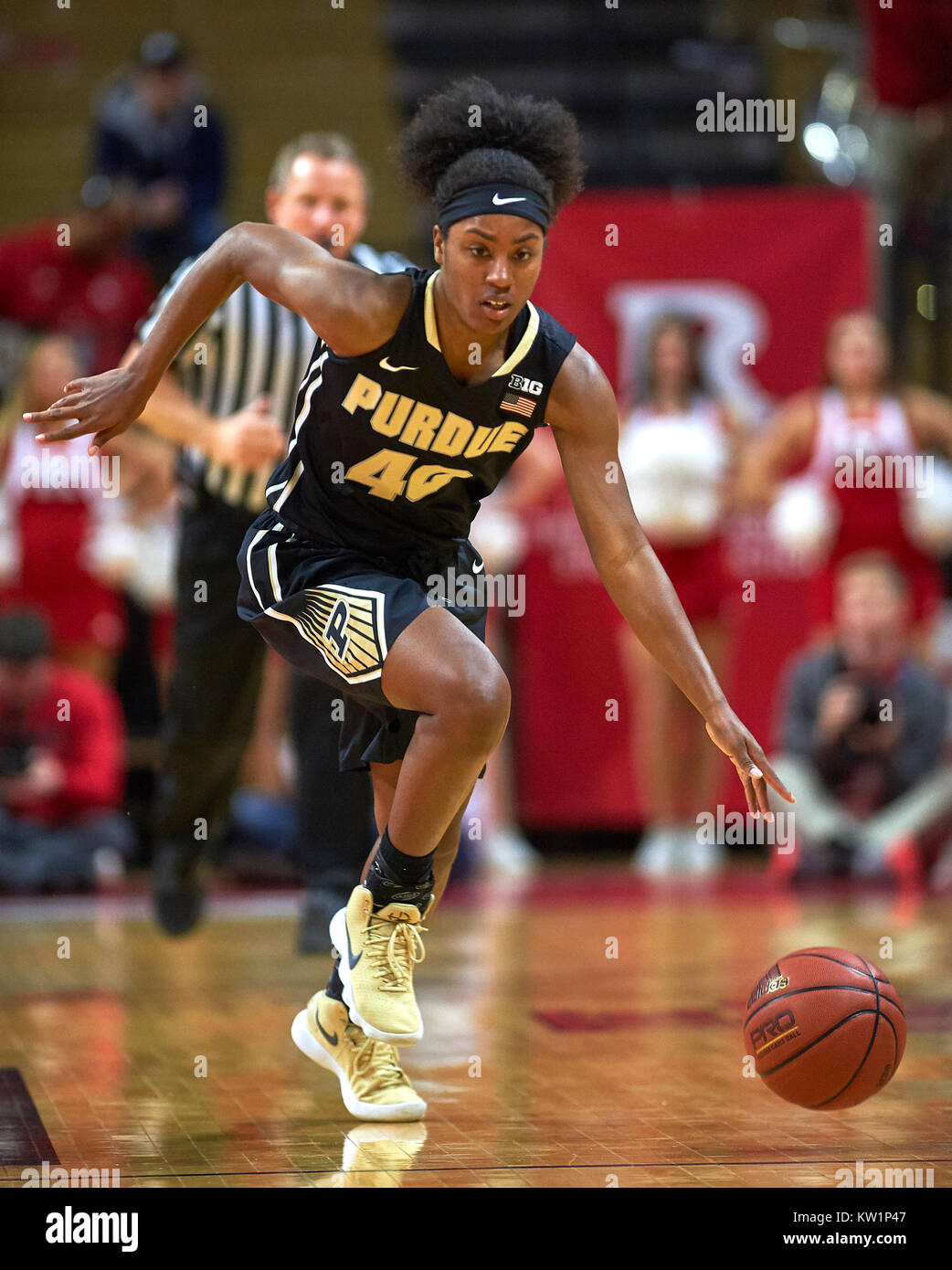 Purdue basketball court hi-res stock photography and images - Alamy