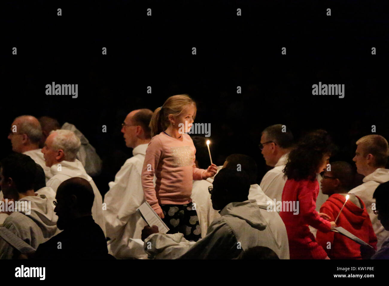Taize church prayer hi-res stock photography and images - Alamy