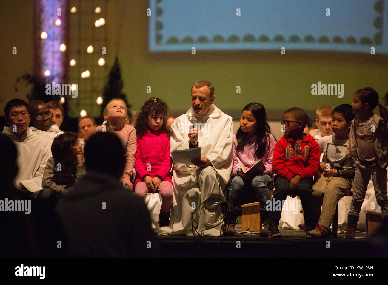 Ecumenical community of taize france hi-res stock photography and ...