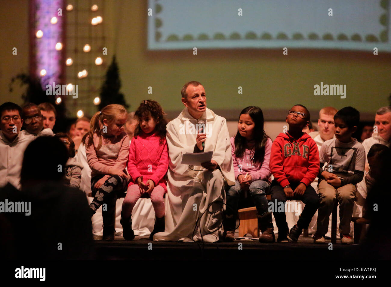 Taize church prayer hi-res stock photography and images - Alamy