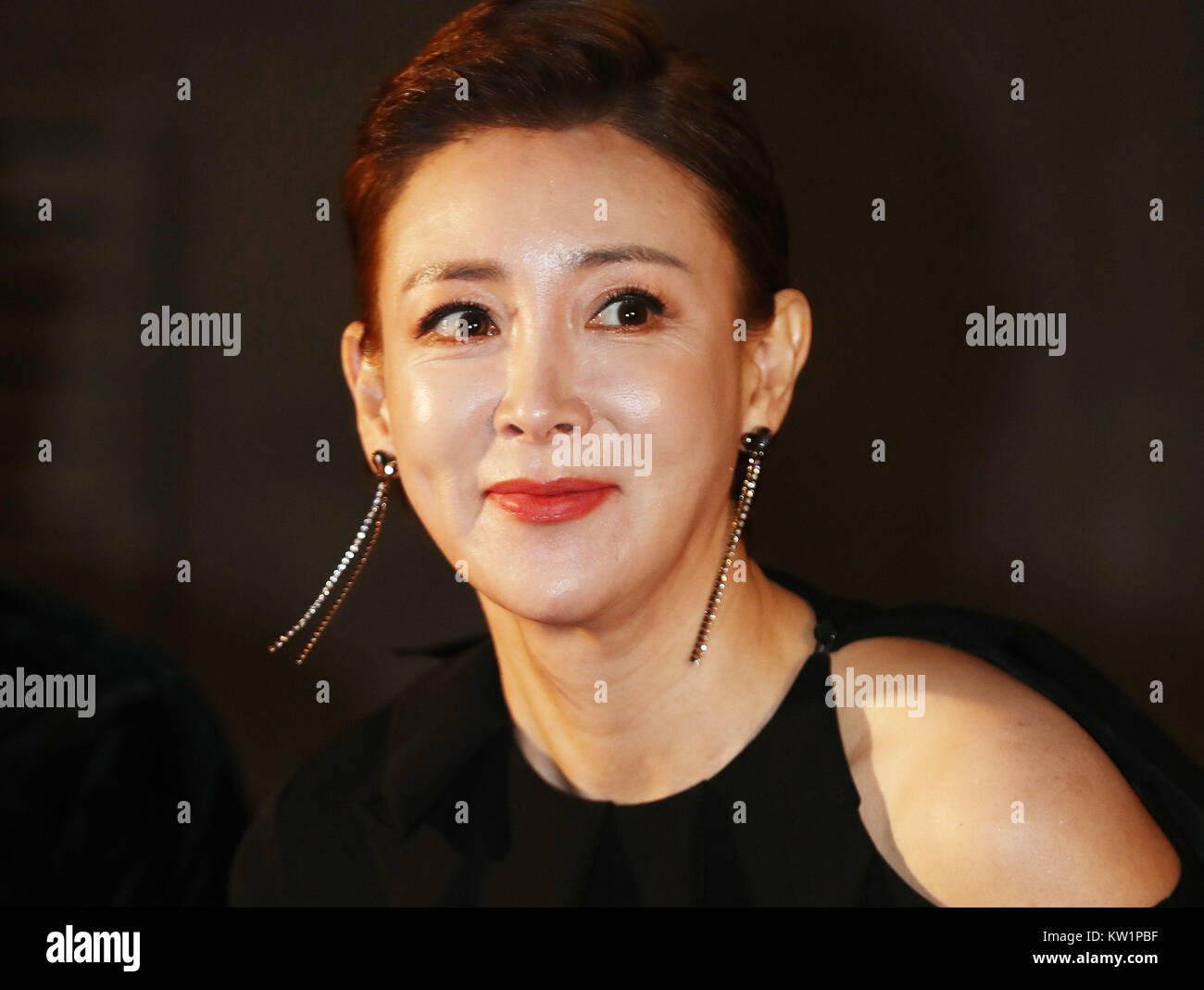 29th Dec, 2017. S. Korean actress Lee Sang-ah South Korean actress Lee ...