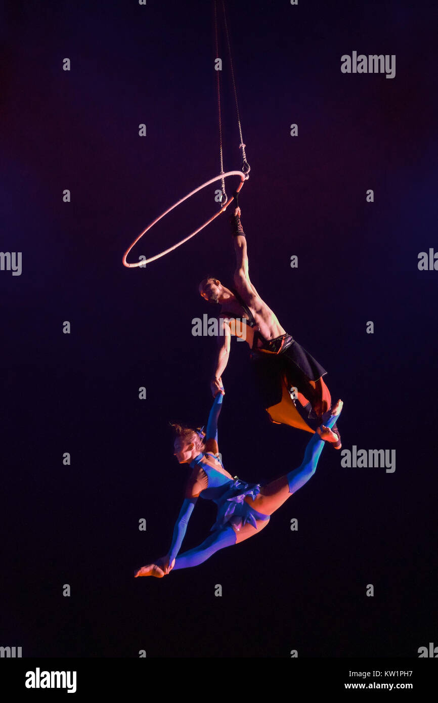 Circus hoop hi-res stock photography and images - Alamy