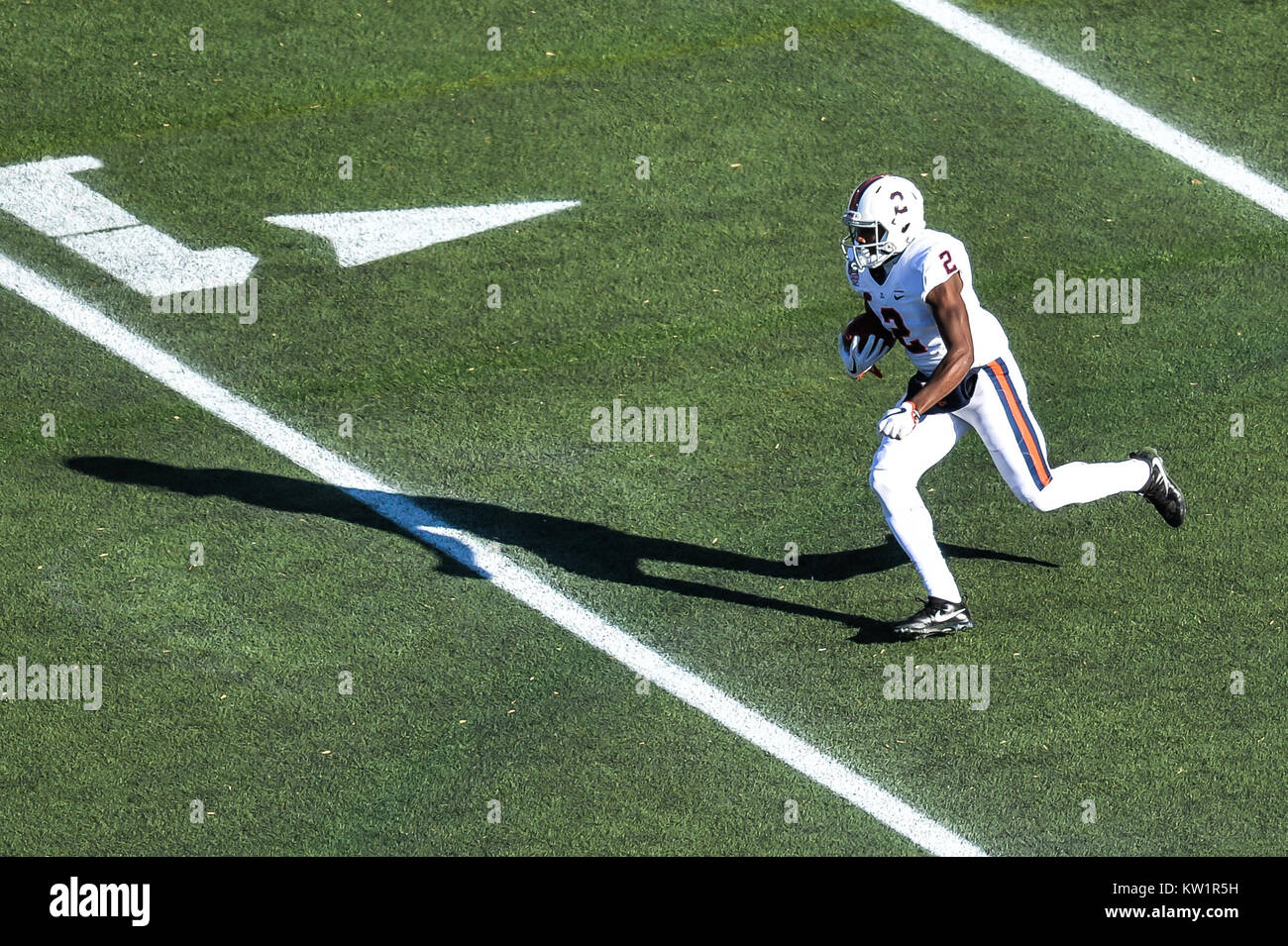 Annapolis, Maryland, USA. 28th Dec, 2017. JOE REED (2) returns the ...