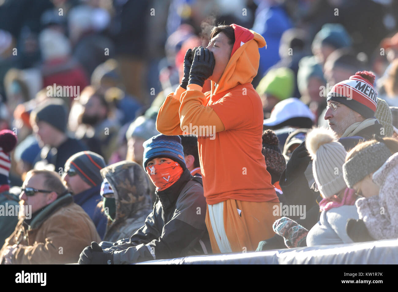 University of virginia fan hi-res stock photography and images - Alamy