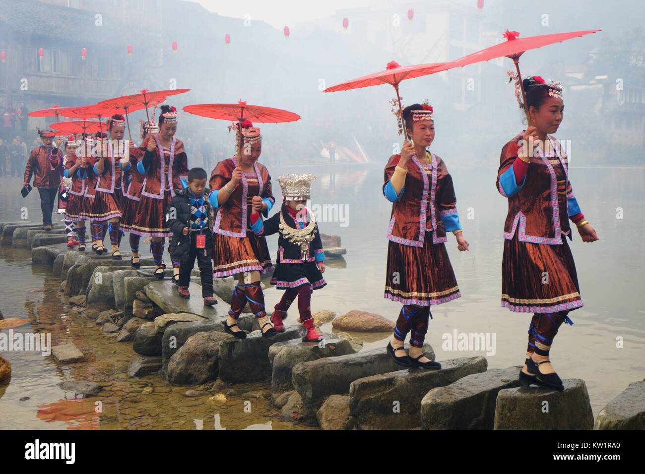 Guilin, China's Guangxi Zhuang Autonomous Region. 28th Dec, 2017 ...