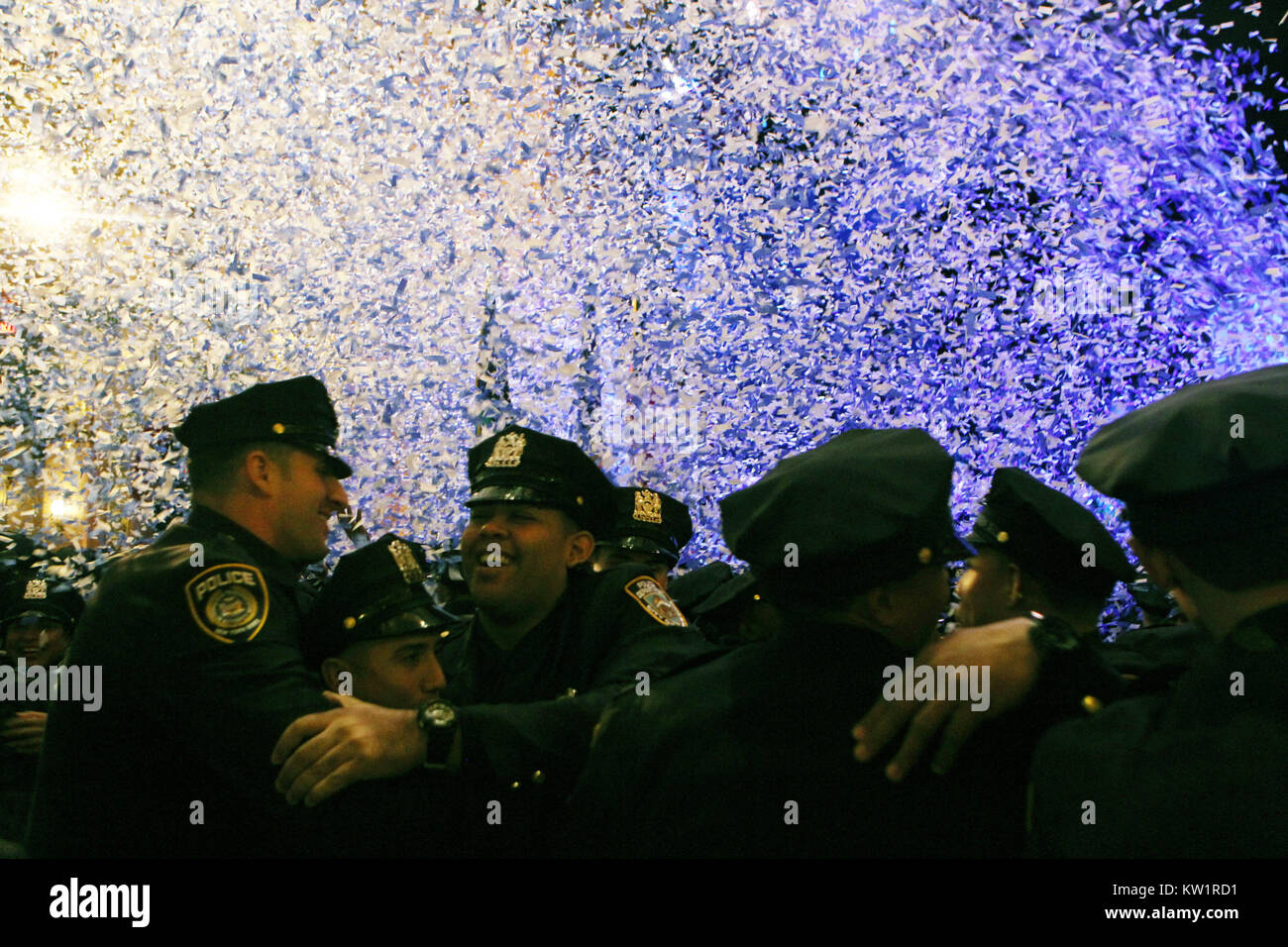 Nypd police graduation ceremony hi-res stock photography and images - Alamy