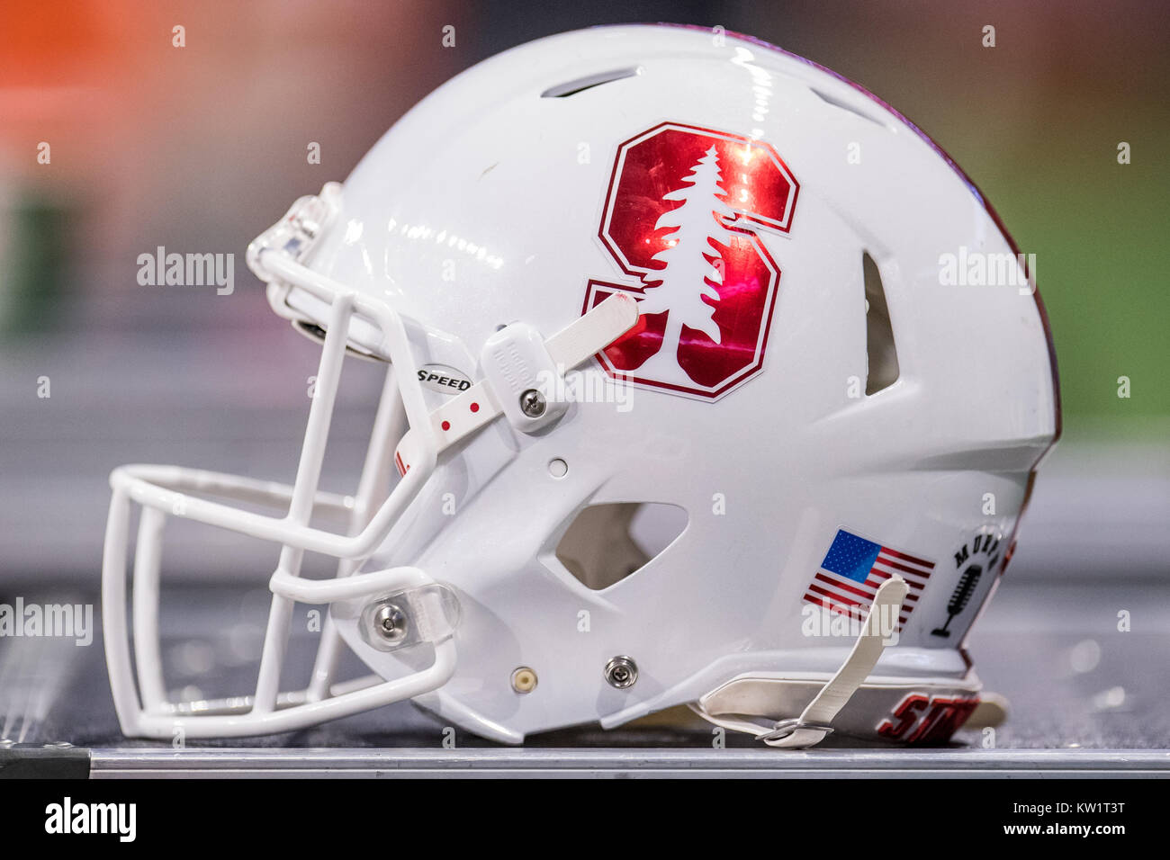 Stanford Football Helmet Logo