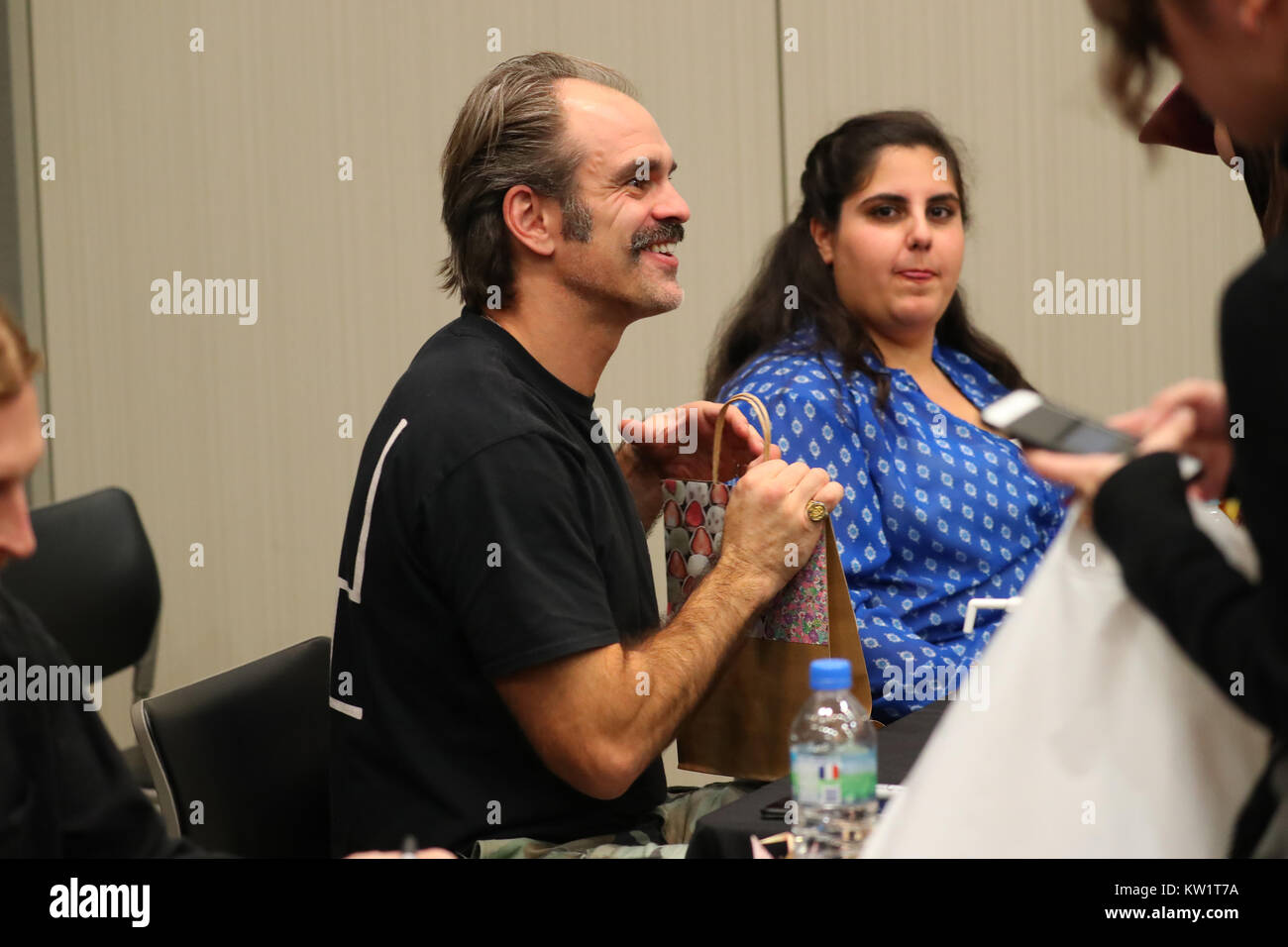 Steven Ogg attends the Hollywood Convention in Tokyo, Japan on December ...