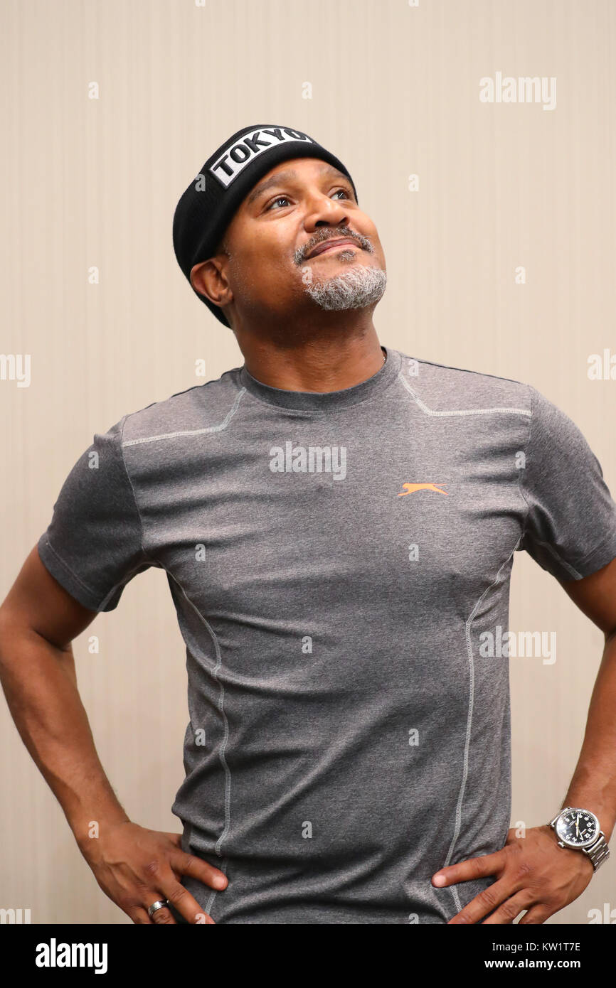 Seth Gilliam attends the Hollywood Convention in Tokyo, Japan on ...