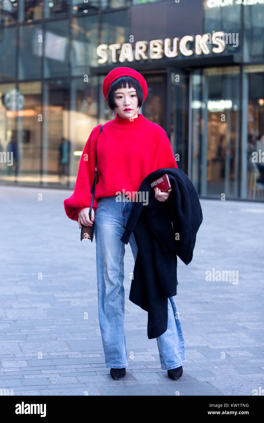 Beijin, Beijin, China. 23rd Dec, 2017. Beijing, CHINA-23rd December ...