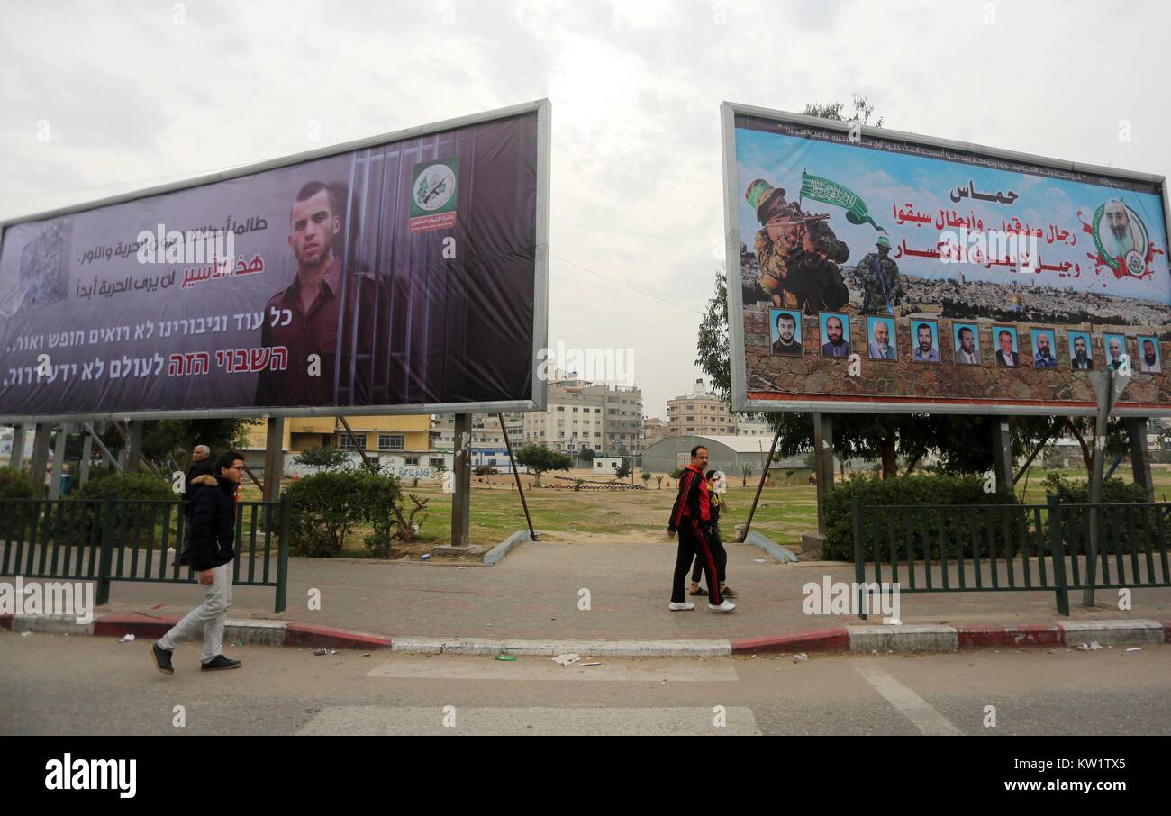 Gaza City, Gaza Strip, Palestinian Territory. 29th Dec, 2017 ...