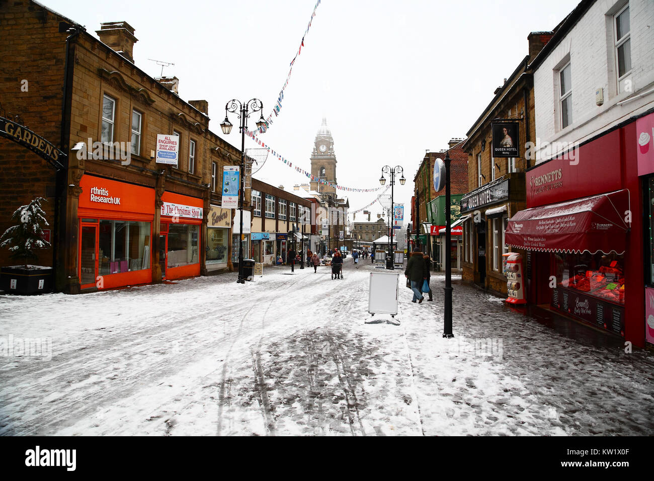 Morley town hall hi-res stock photography and images - Alamy