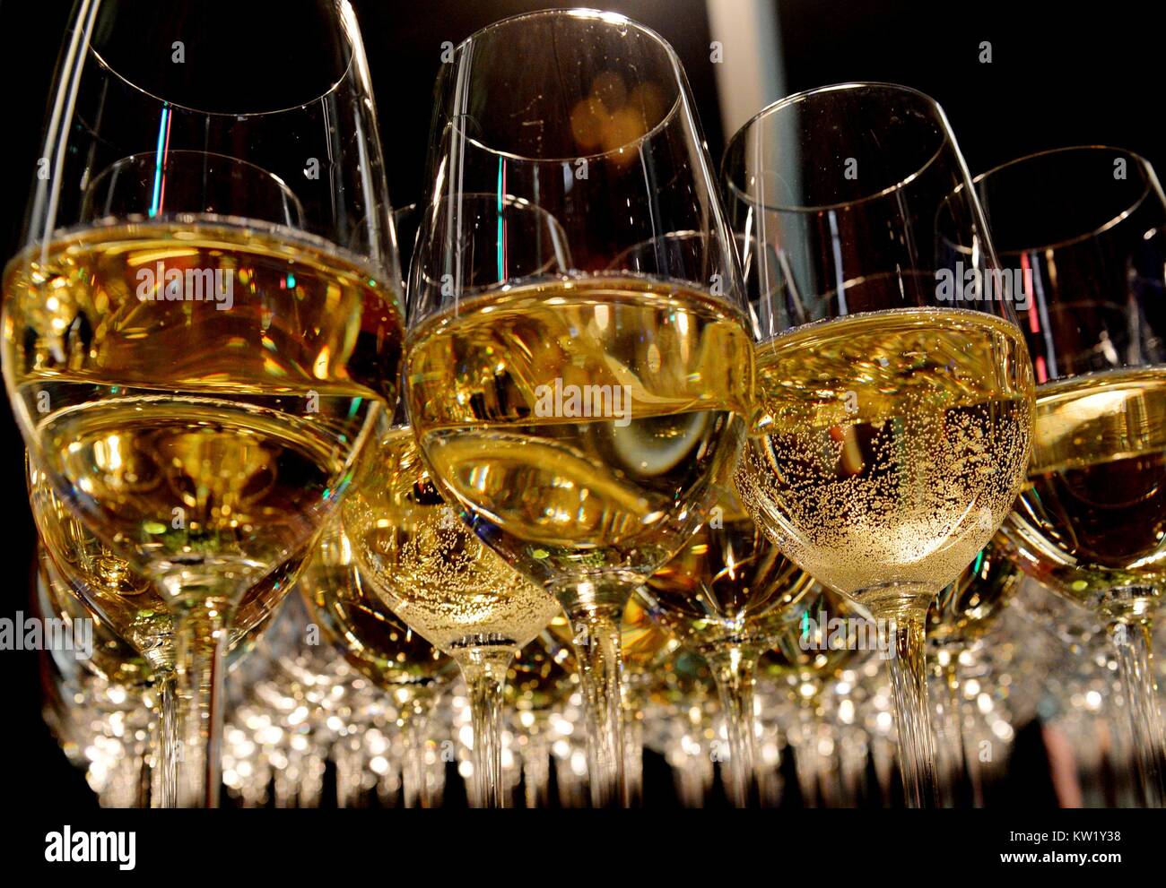 Frankfurt Am Main, Germany. 22nd Feb, 2013. Drinks with alcohol at a ...