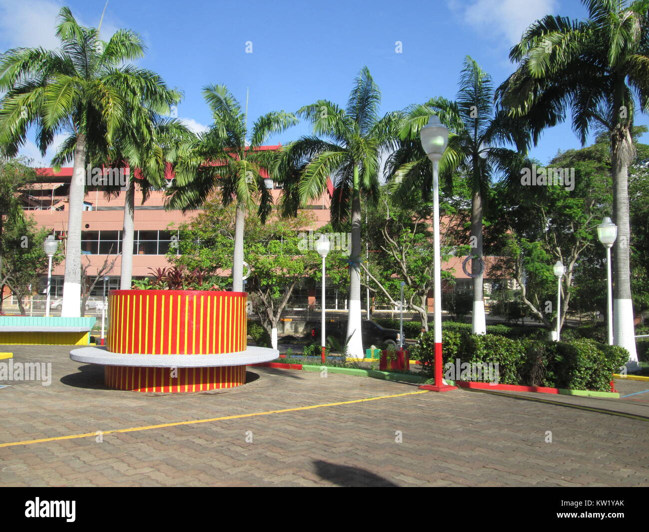 Plaza de los tubos hi-res stock photography and images - Alamy