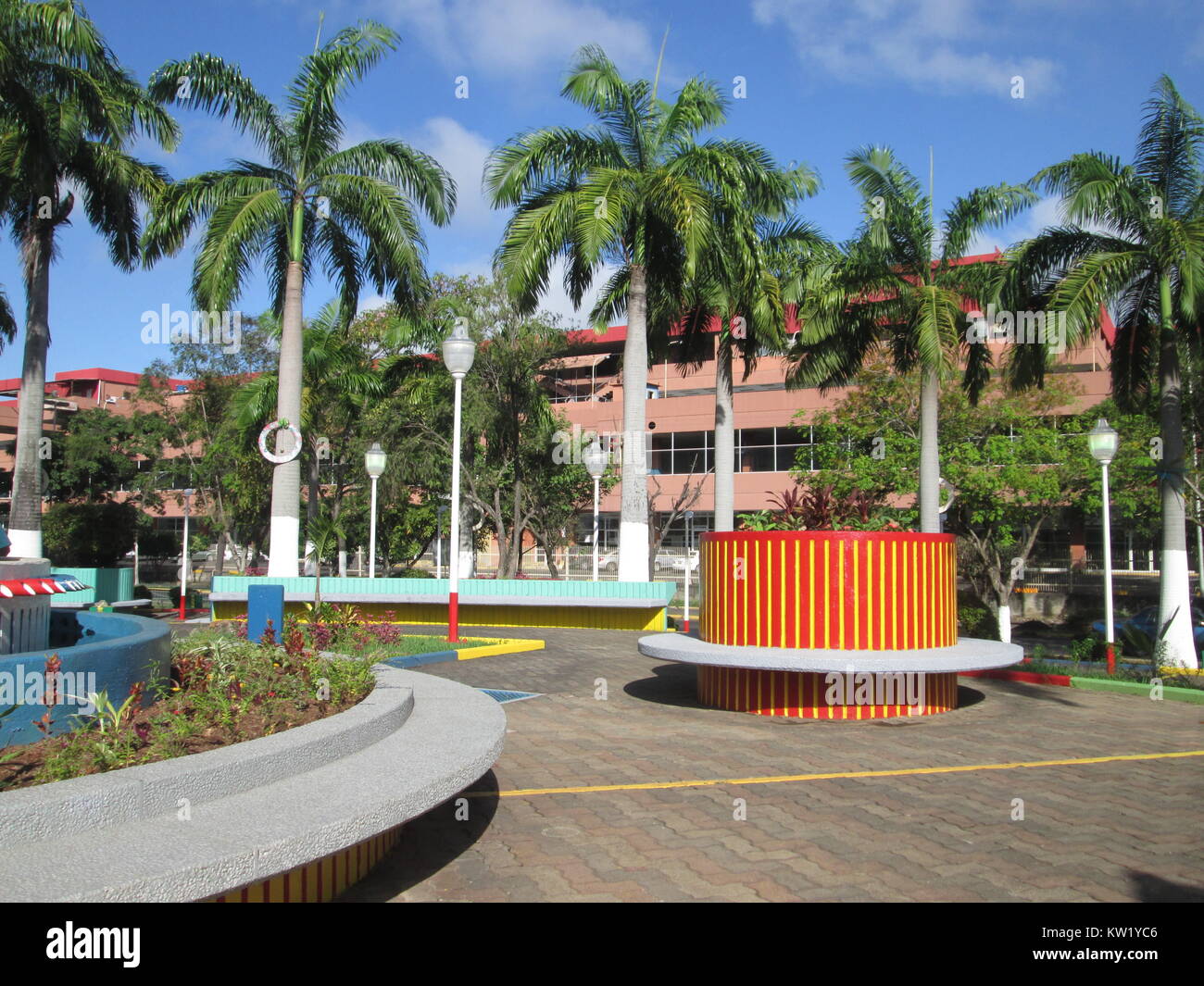 Plaza de los tubos hi-res stock photography and images - Alamy