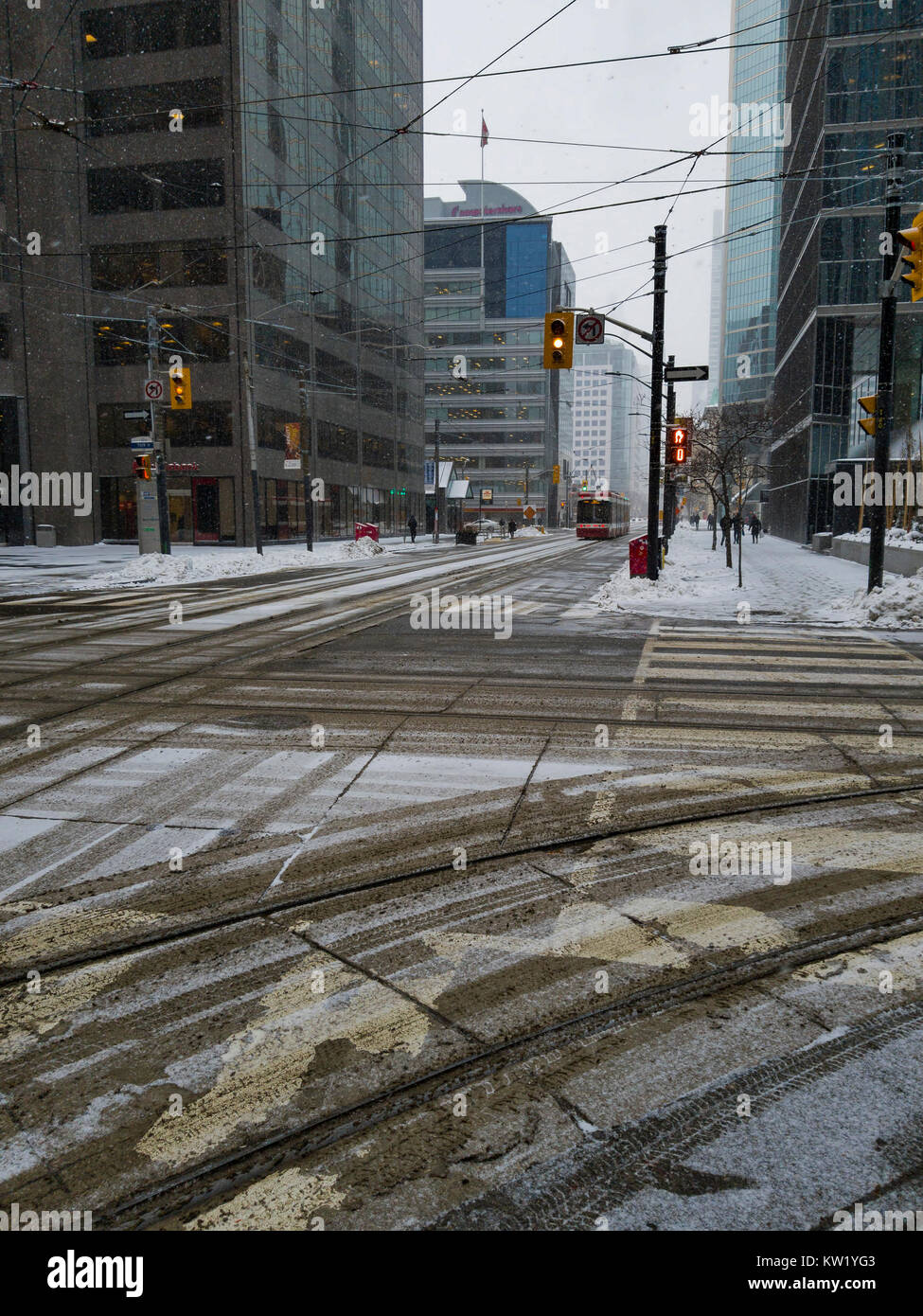 Toronto bad weather hi-res stock photography and images - Alamy