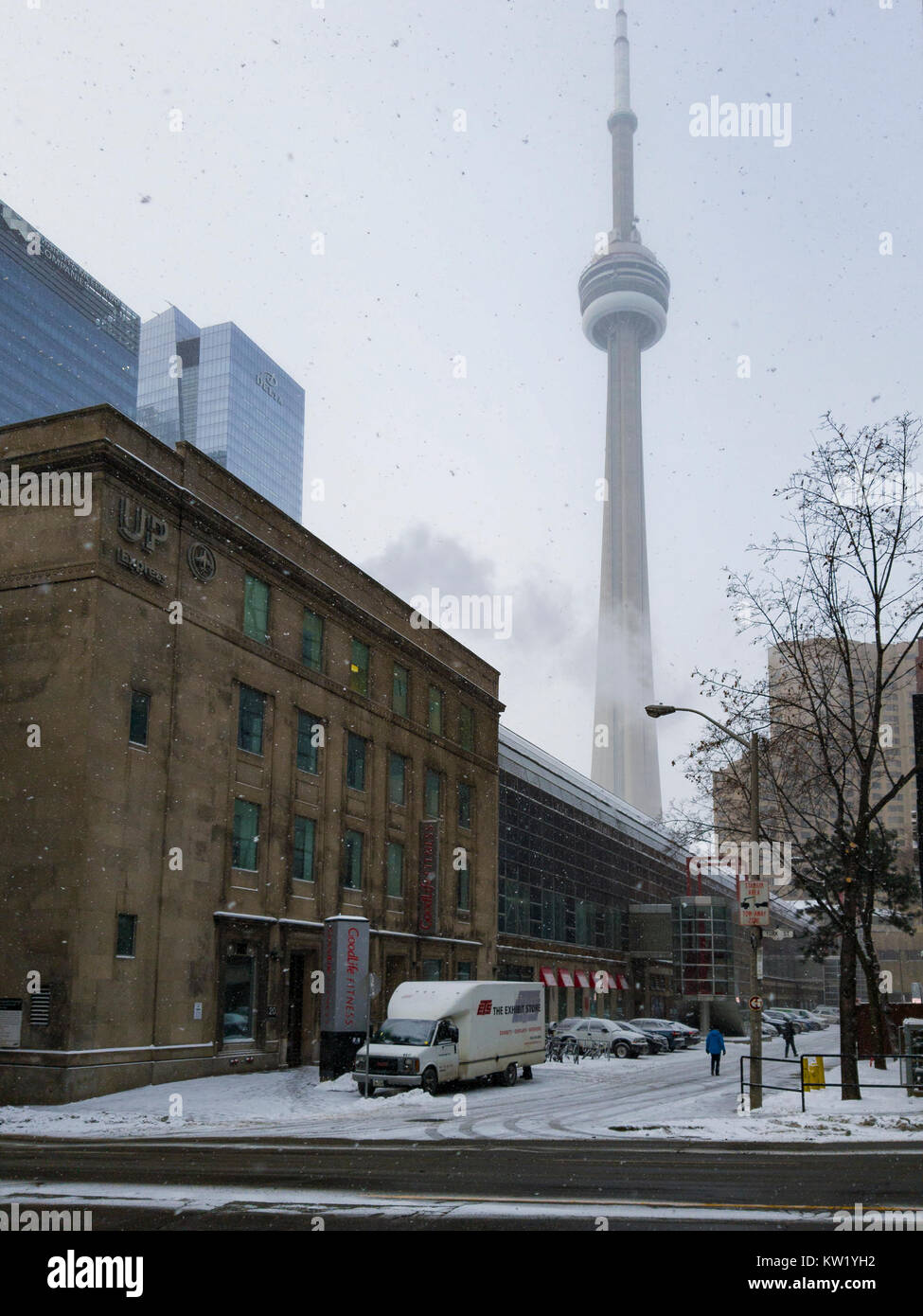 Toronto bad weather hi-res stock photography and images - Alamy
