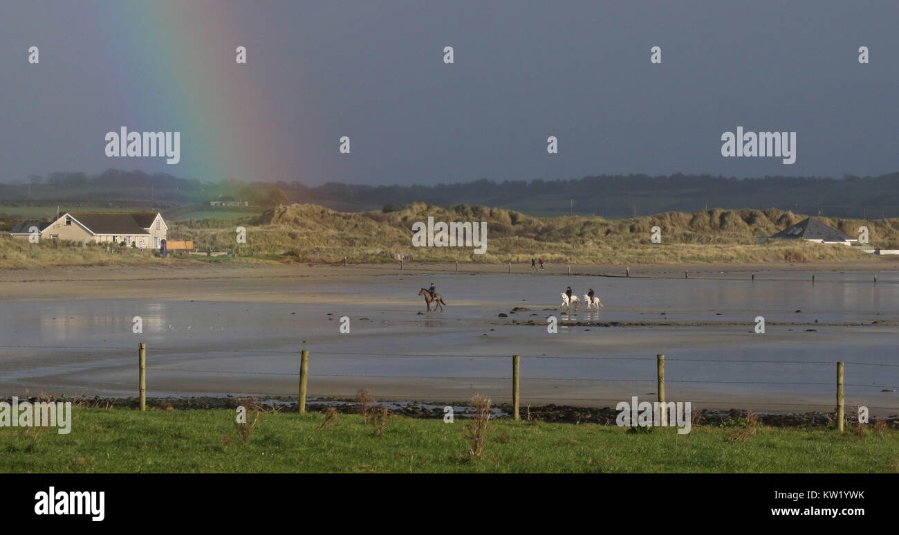 Co down beach in winter hi-res stock photography and images - Alamy