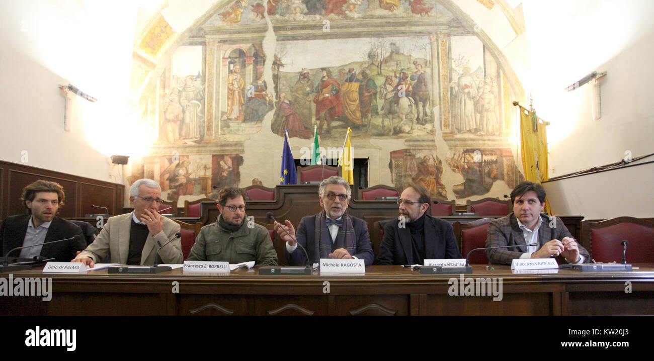 December 29, 2017 - Italy, Naples 29 December 2017 - this afternoon the ...
