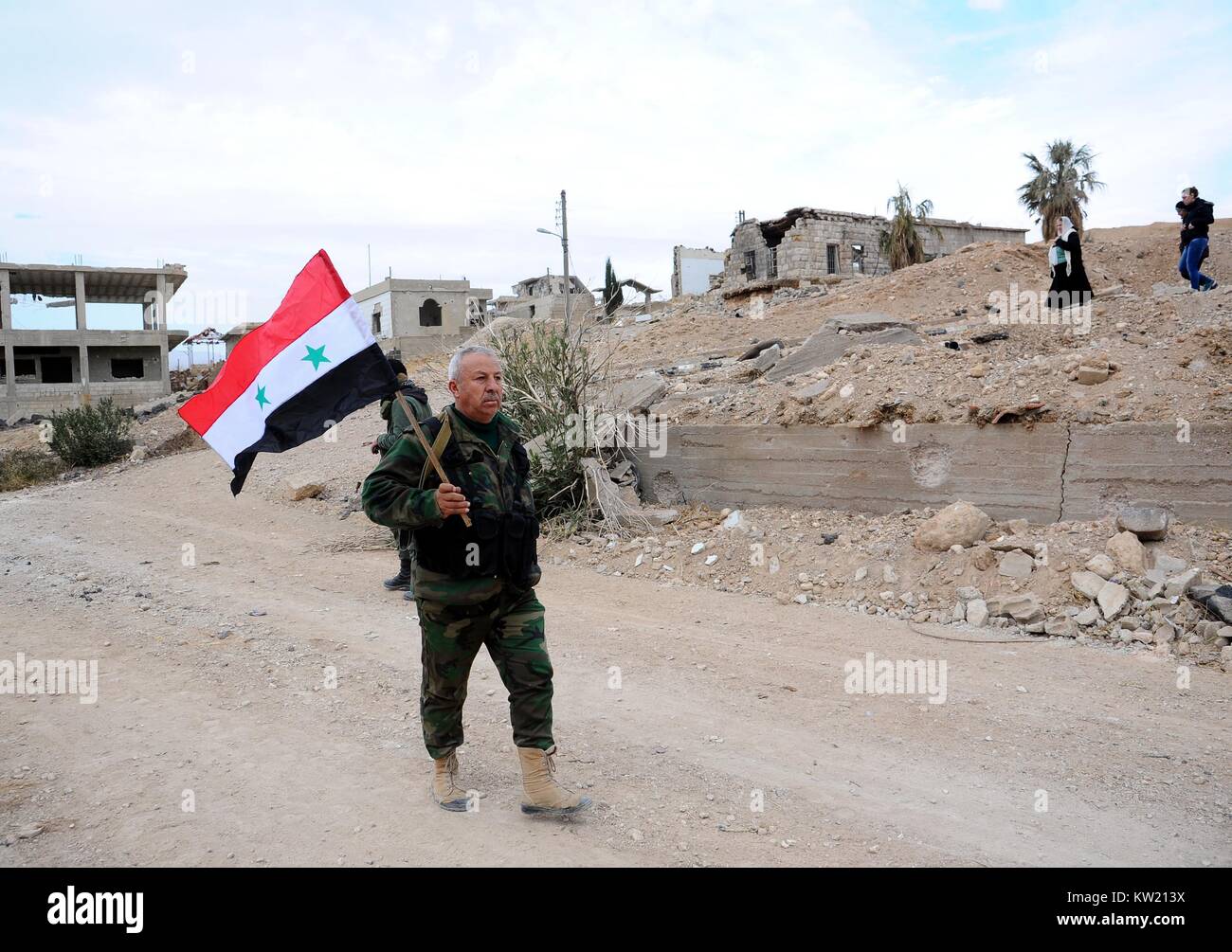 Syrian rebel flag hi-res stock photography and images - Alamy