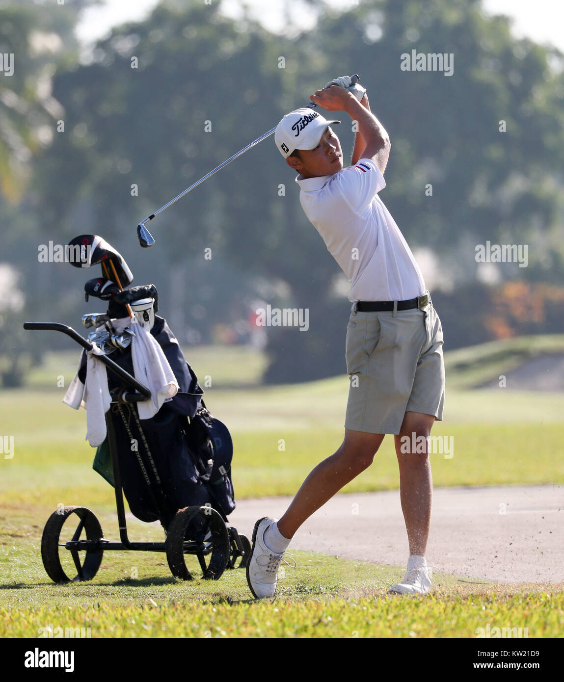 Coral Gables, Florida, USA. 29th Dec, 2017. Jerry Ji (Netherlands ...