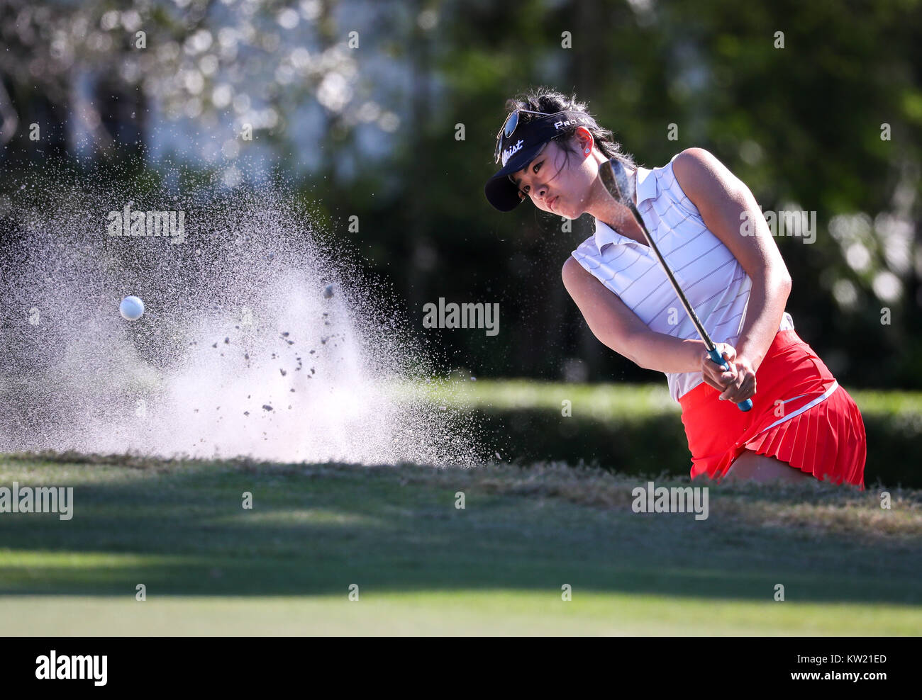 Coral Gables, Florida, USA. 29th Dec, 2017. Anne Yu (United States, FL ...