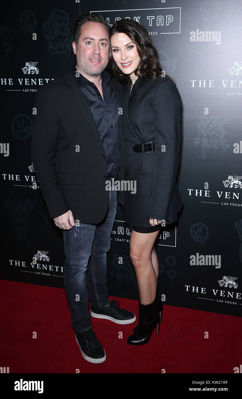 Las Vegas, United States. 29th Dec, 2017. Chris Barish, Julie Barish ...