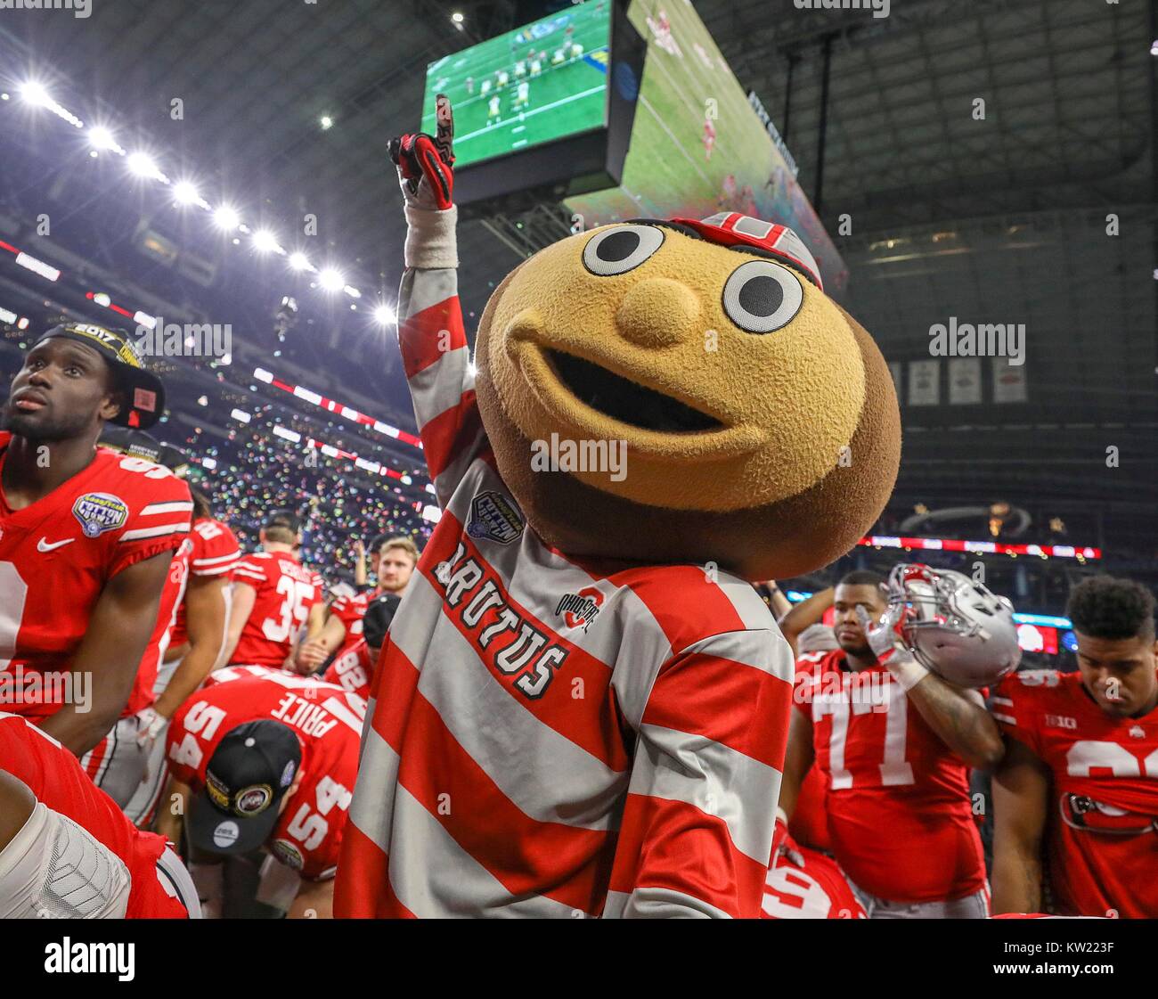 Victory mascot hi-res stock photography and images - Alamy