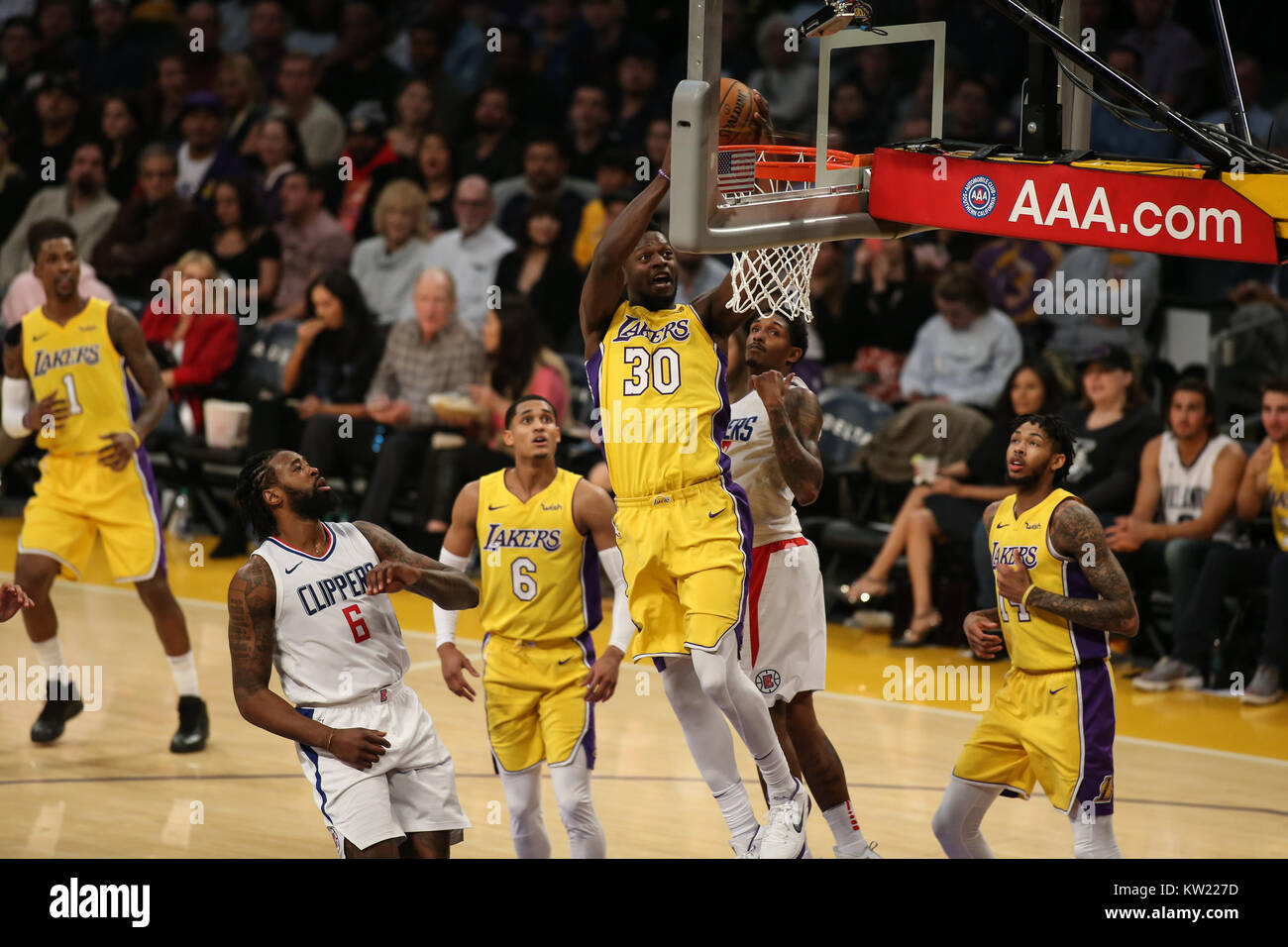 Randle julius dunk hi-res stock photography and images - Alamy