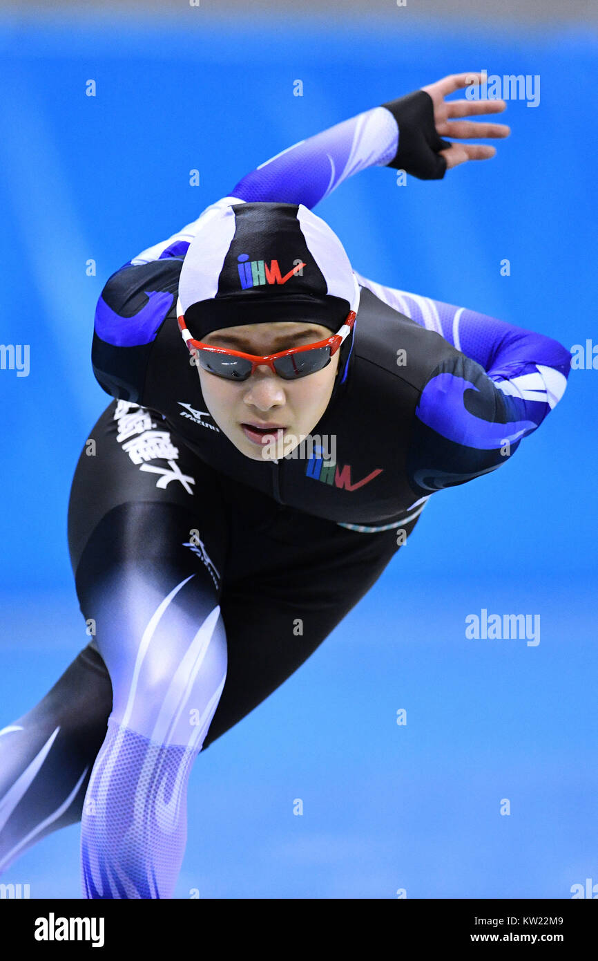 Nagano, Japan. Credit: MATSUO. 29th Dec, 2017. Yuna Onodera Speed ...