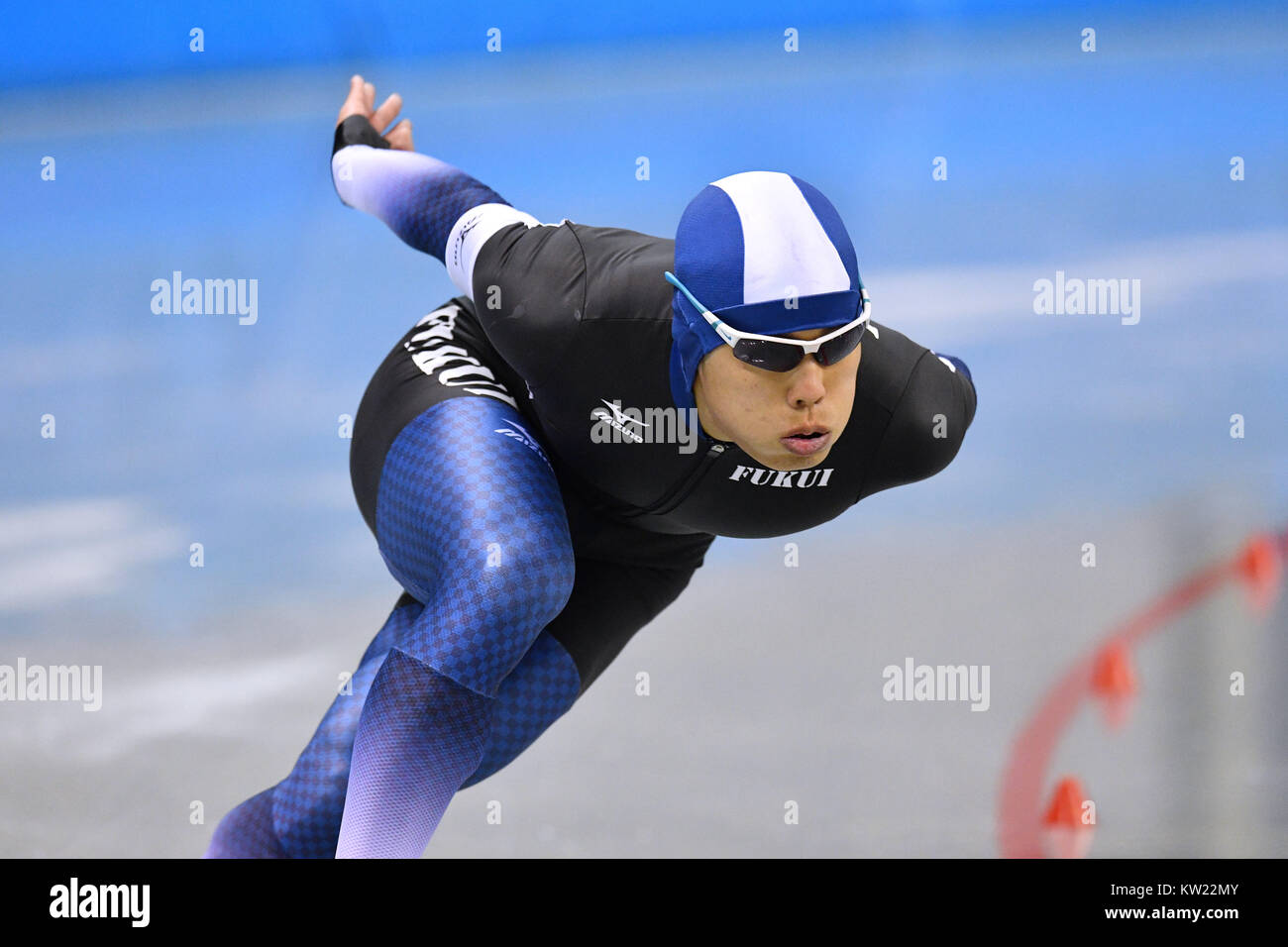 Nagano, Japan. Credit: MATSUO. 29th Dec, 2017. Ryu Kosaka Speed Skating : The Japan Olympic Team ...