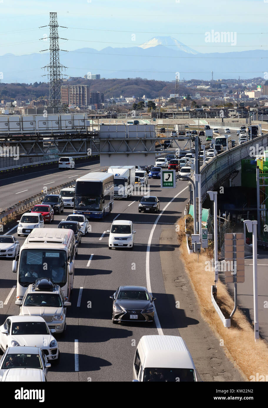 Tokyo japan traffic jam on hi-res stock photography and images - Alamy